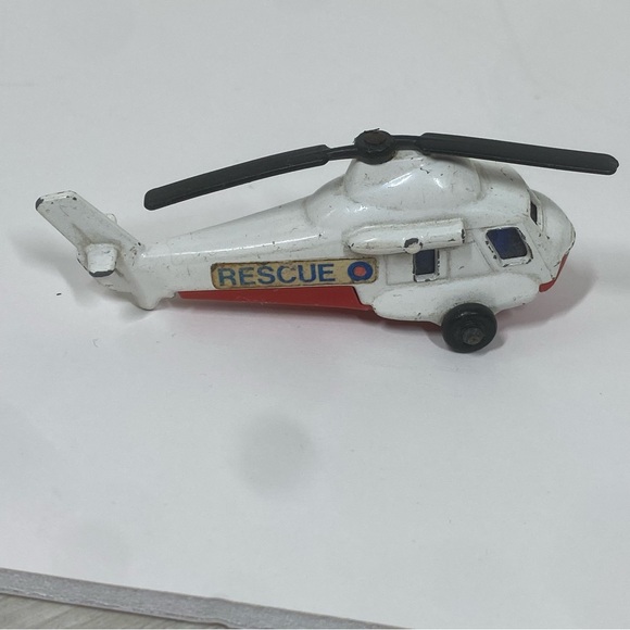 MATCHBOX | Toys | Vintage 976 Matchbox 75 Sea Sprite White Rescue ...